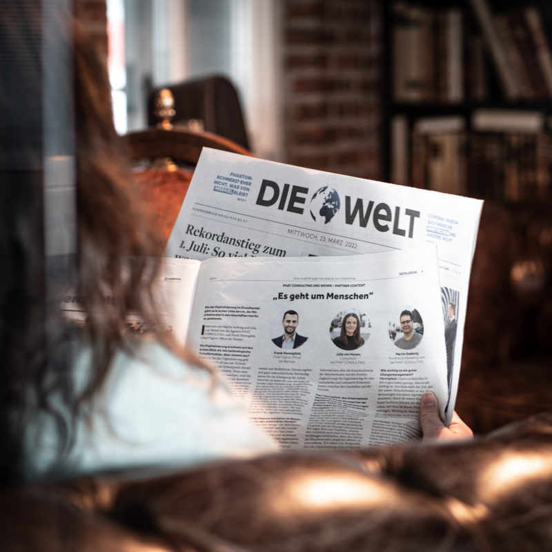 Startseite - PHAT CONSULTING Hamburg